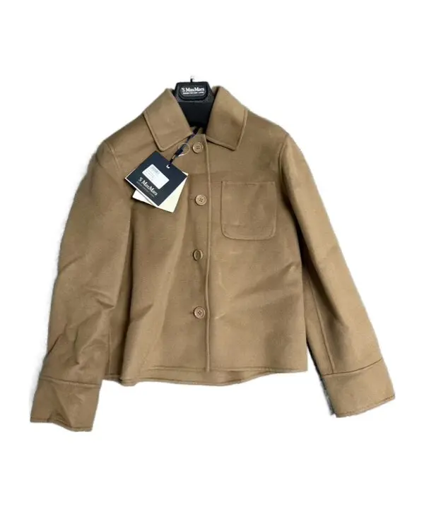 Max Mara Long Sleeve Casual Jacket - Brown