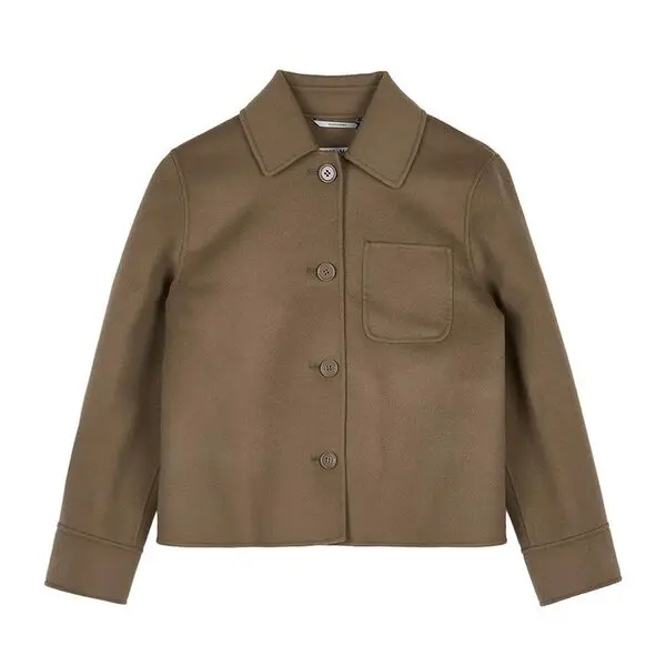 Max Mara Long Sleeve Casual Jacket