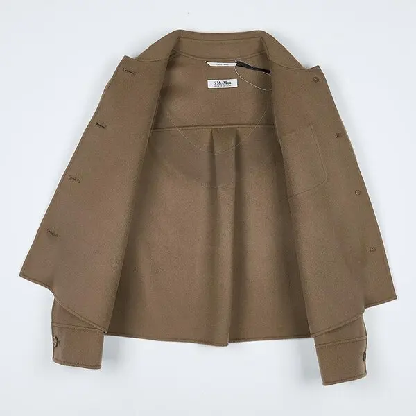Max Mara Long Sleeve Casual Jacket