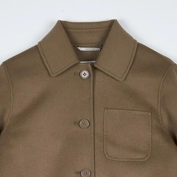 Max Mara Long Sleeve Casual Jacket