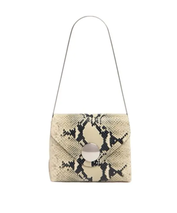 Khaite Bobbi Flip Shoulder Bag - Nude