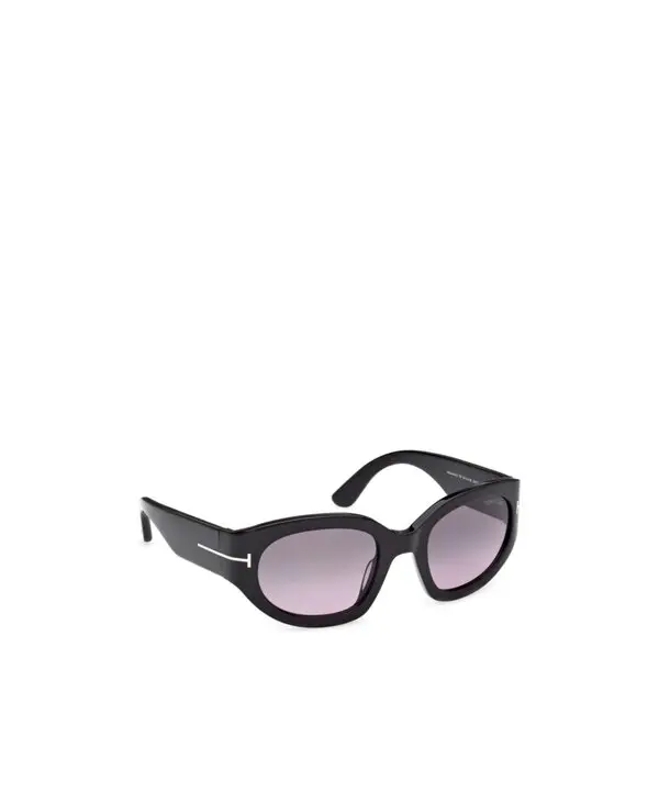 TOM FORD Full Rim Oval Sunglasses
