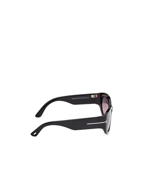 TOM FORD Full Rim Oval Sunglasses
