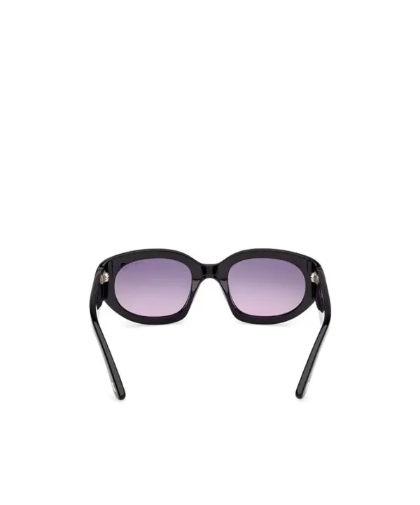 TOM FORD Full Rim Oval Sunglasses
