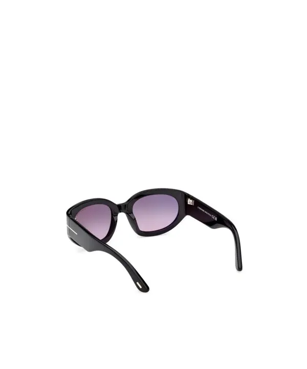 TOM FORD Full Rim Oval Sunglasses