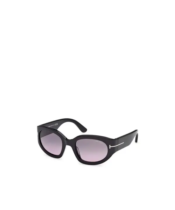 TOM FORD Full Rim Oval Sunglasses