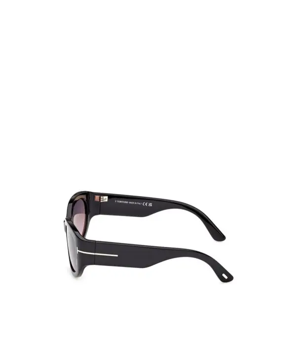 TOM FORD Full Rim Oval Sunglasses
