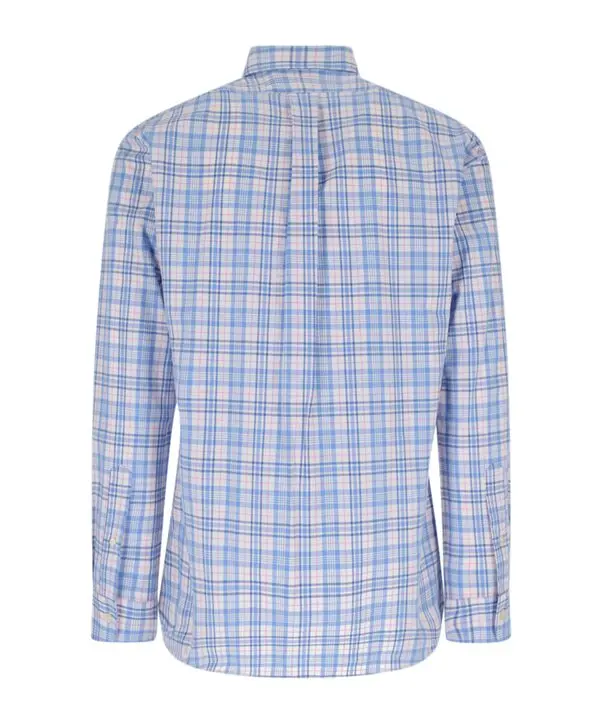 Polo Ralph Lauren Classic Checked Shirt - Blue