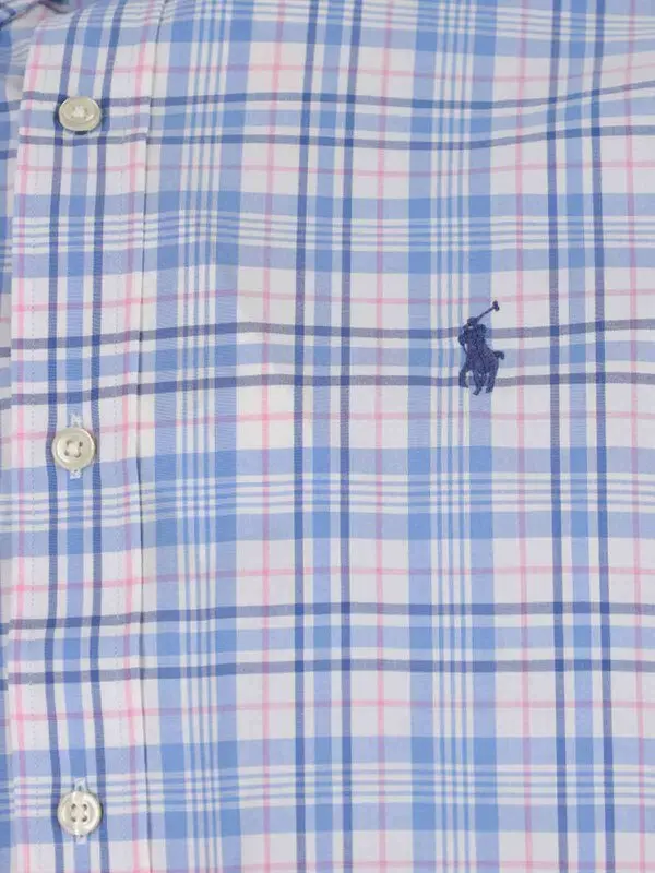 Polo Ralph Lauren Classic Checked Shirt - Blue