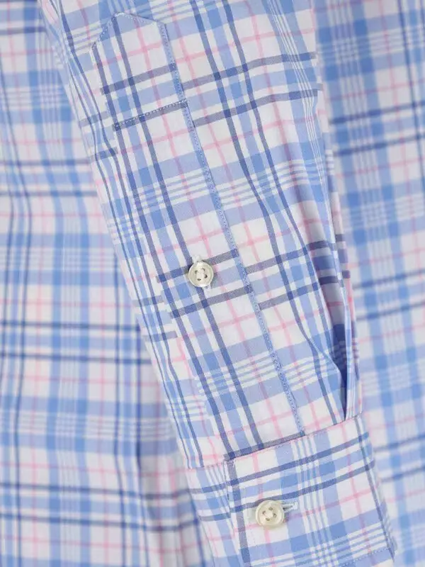 Polo Ralph Lauren Classic Checked Shirt - Blue