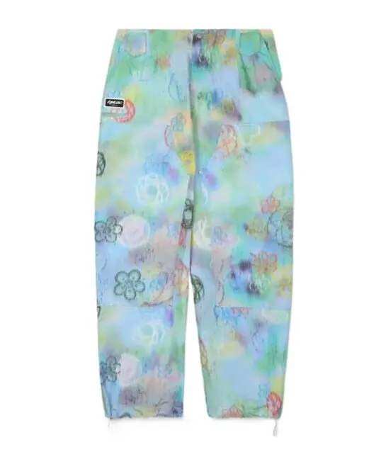 Kenzo X Futura 2000 Graphic Double Knee Pants