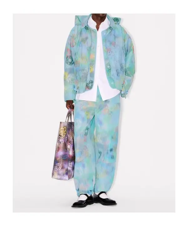 Kenzo X Futura 2000 Graphic Double Knee Pants