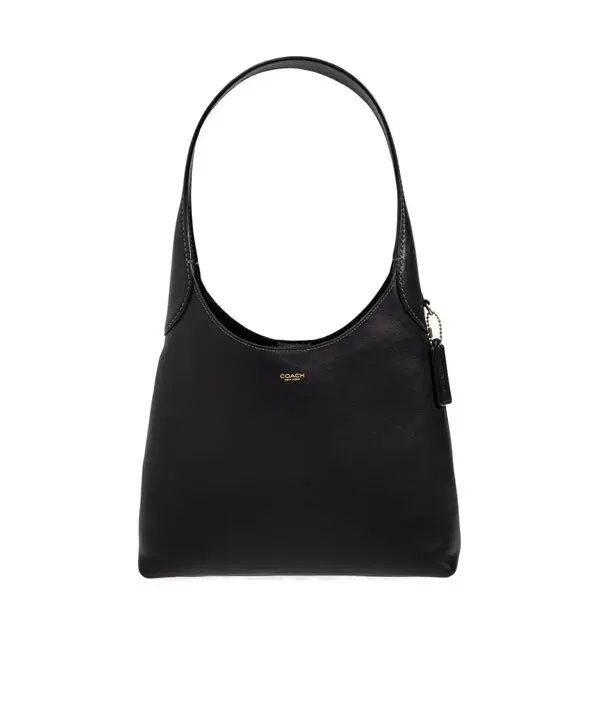COACH Minimal Hobo Shoulder Bag - Black