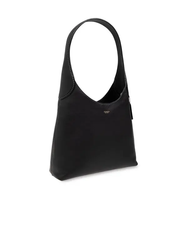 COACH Minimal Hobo Shoulder Bag - Black