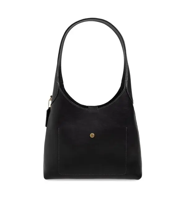 COACH Minimal Hobo Shoulder Bag - Black