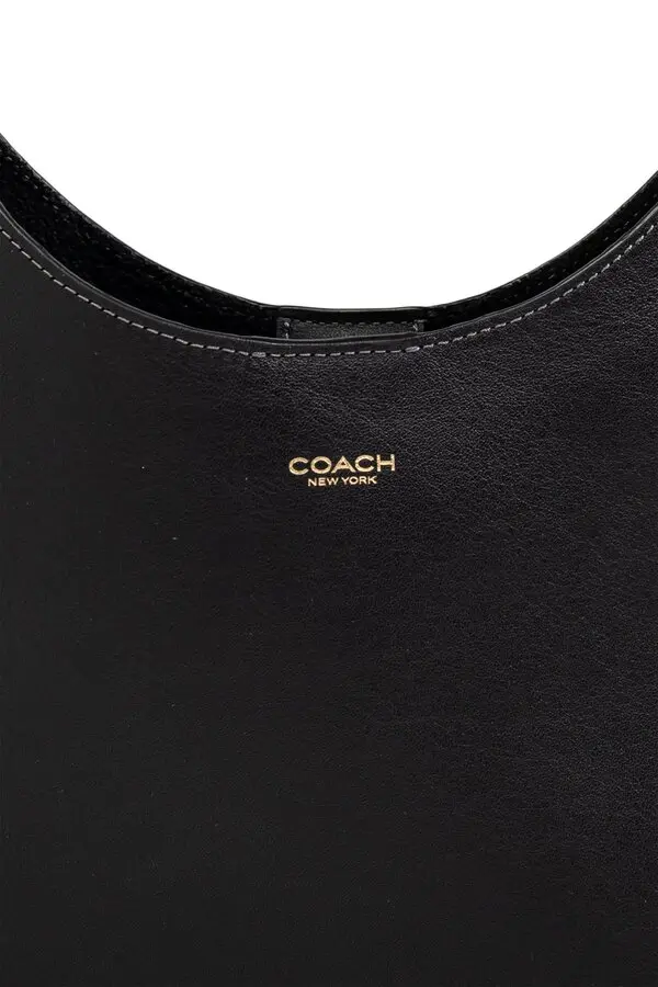 COACH Minimal Hobo Shoulder Bag - Black