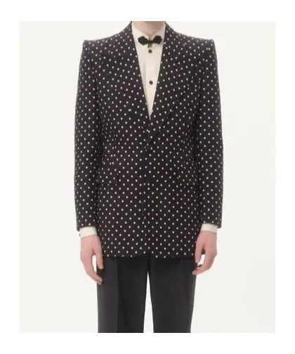 Valentino Garavani Full Body Plusdepois Print Single Breasted Peak Lapel Jacket