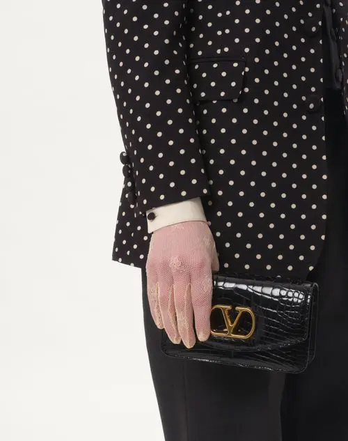 Valentino Garavani Full Body Plusdepois Print Single Breasted Peak Lapel Jacket