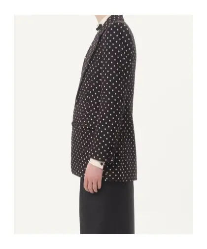 Valentino Garavani Full Body Plusdepois Print Single Breasted Peak Lapel Jacket