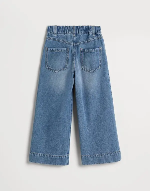 Brunello Cucinelli Monili Trim Flared Jeans