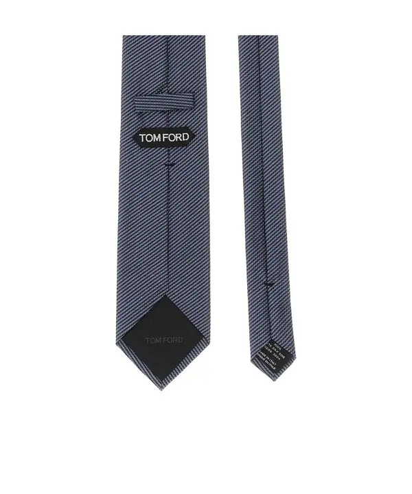 TOM FORD Jacquard Neck Tie