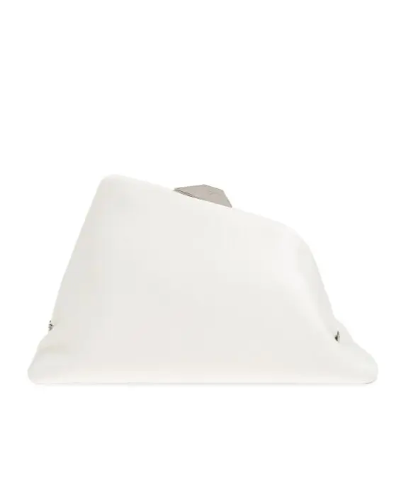 Attico Day Off Shoulder Bag - White