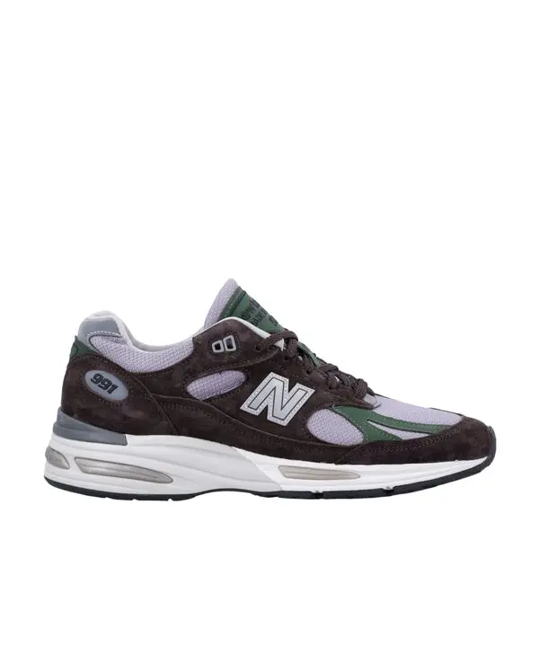NEW BALANCE 991v2 Lace-up Sneakers - Black