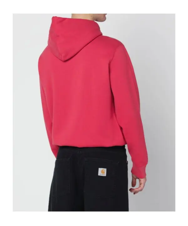 Polo Ralph Lauren Embroidered Logo Hoodie - Red