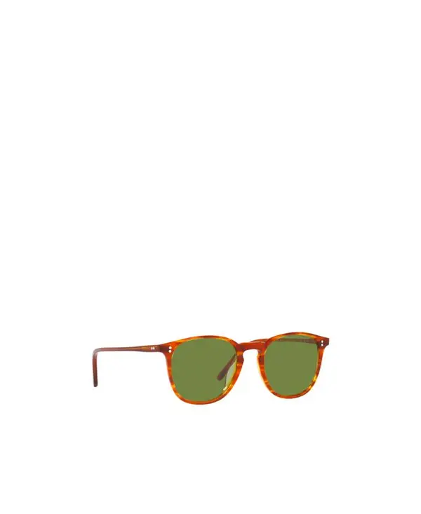 Oliver Spencer Tortoiseshell-effect Round-frame Sunglasses