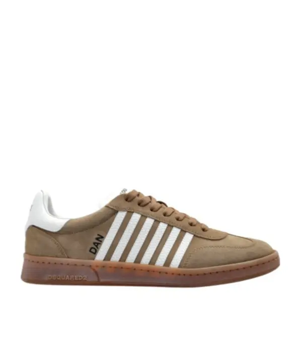 Dsquared2 Boxer Low-top Sneakers - Brown