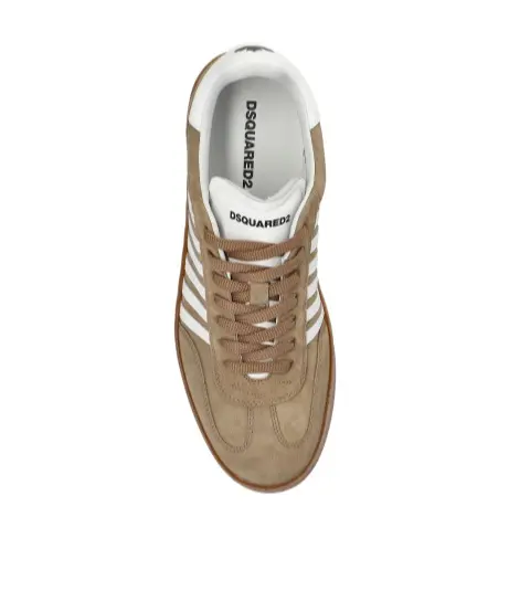Dsquared2 Boxer Low-top Sneakers - Brown