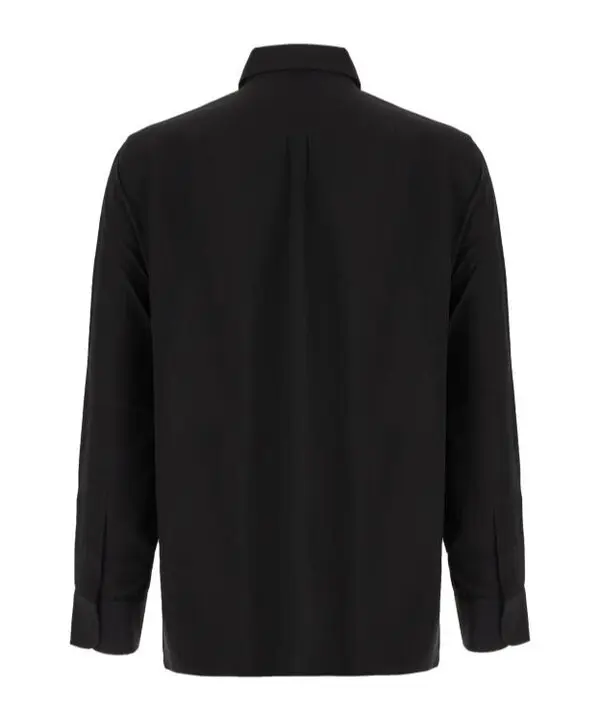 Givenchy Collared Long-sleeve Shirt