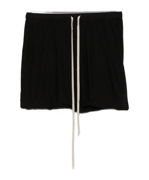 Rick Owens Buds Drawstring Shorts - Black
