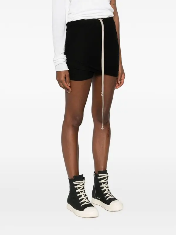 Rick Owens Buds Drawstring Shorts