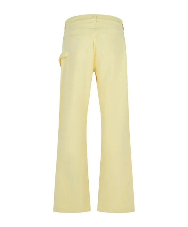 J.W.ANDERSON Jw Anderson Logo Patch Twisted Leg Workwear Pants