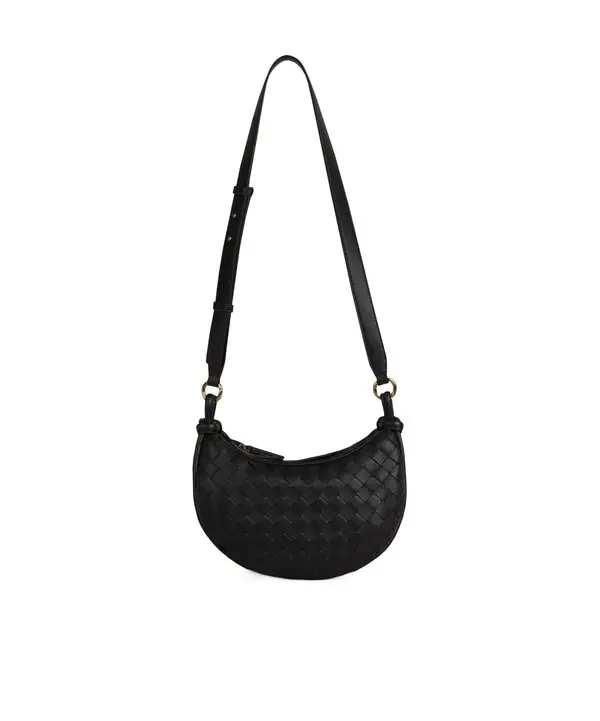 Bottega Veneta Gemelli S Hobo Shoulder Bag - Black
