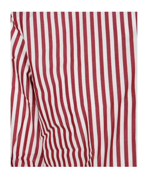 XACUS Long Sleeve Buttoned Shirt - Red