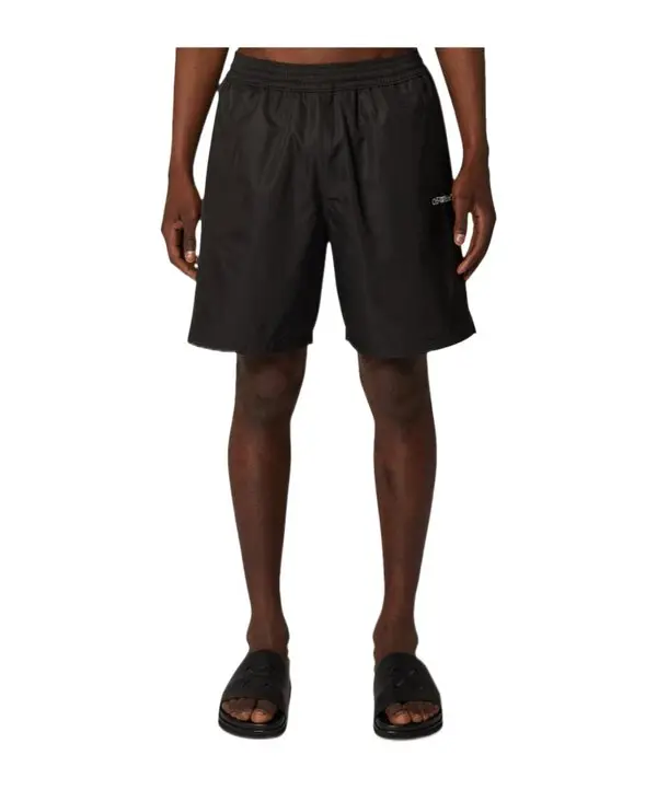 Off-White Straight Leg Swim Shorts