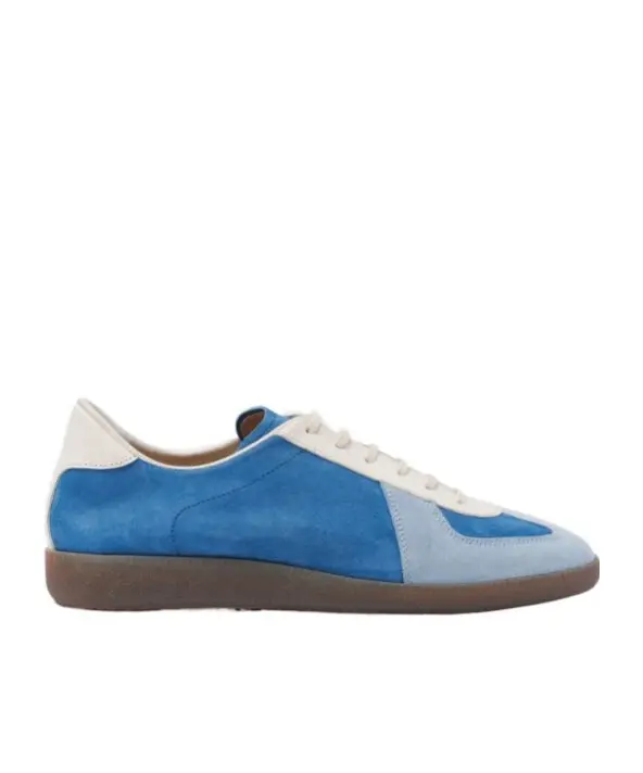 SCAROSSO Markus Color-blocked Sneakers - Blue