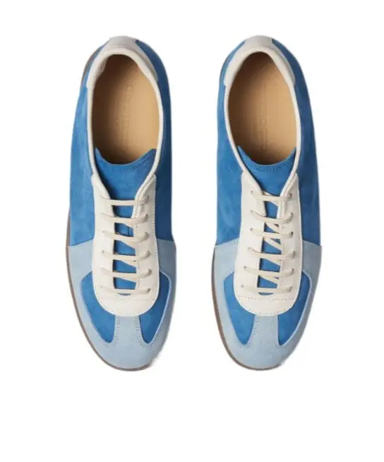 SCAROSSO Markus Color-blocked Sneakers - Blue