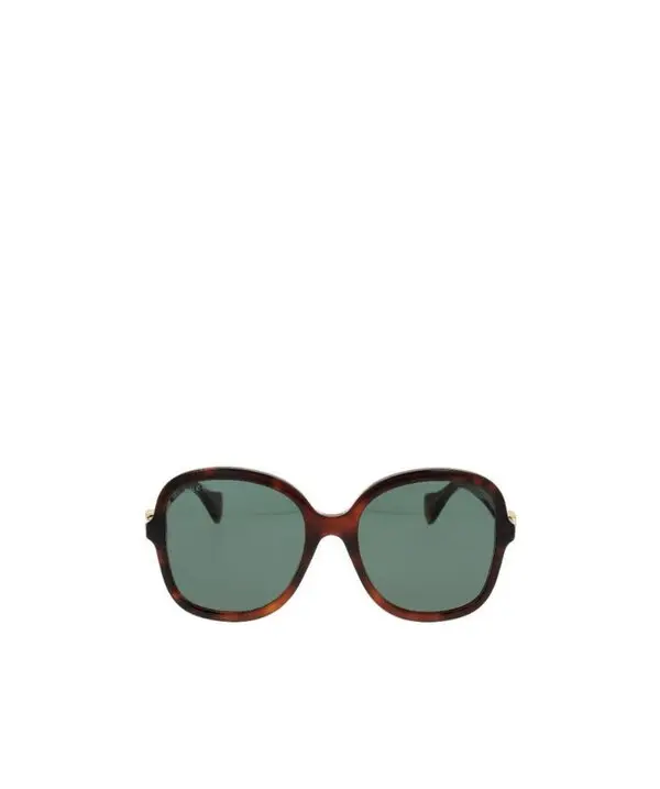 Gucci Square Frame Sunglasses - Gray