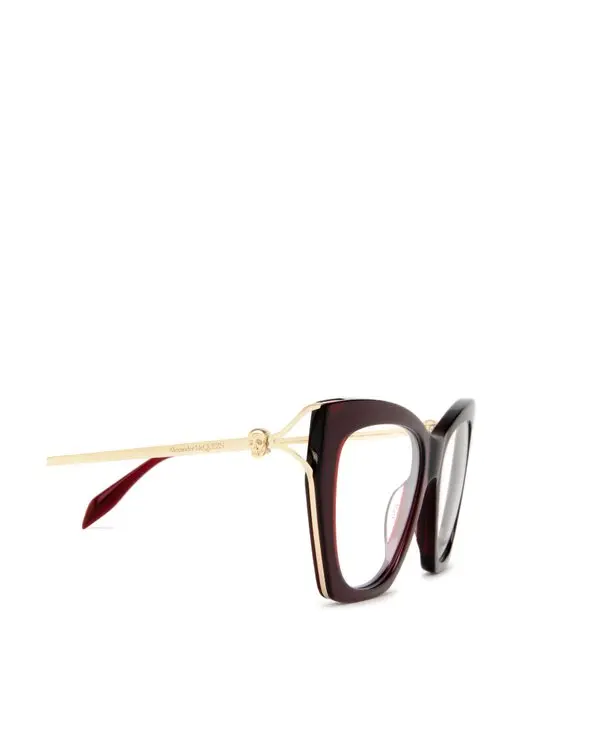 Alexander McQueen Cat Eye Eyeglasses