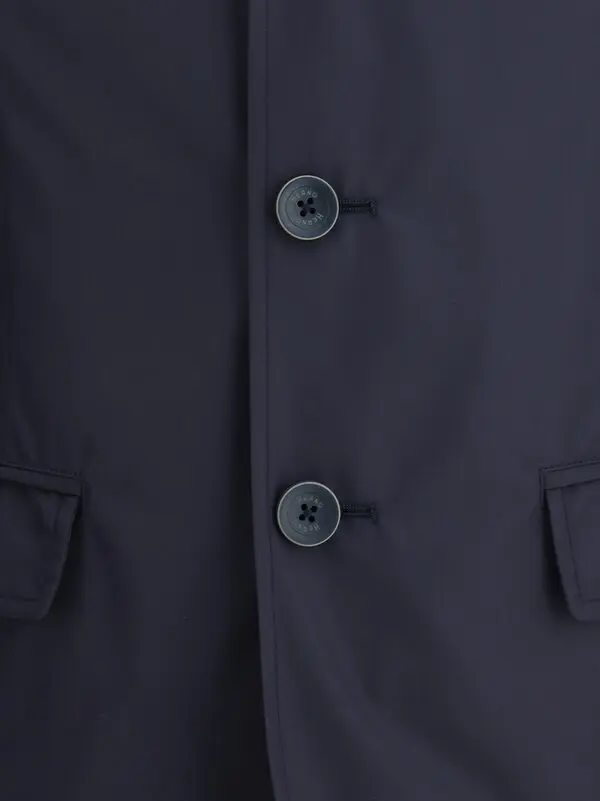 Herno Long-sleeved Casual Jacket - Black