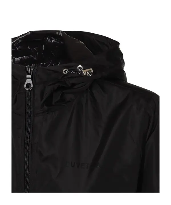 Duvetica Hooded Zip-up Casual Jacket