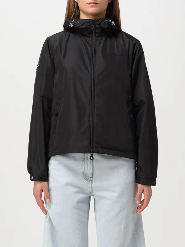 Duvetica Hooded Zip-up Casual Jacket