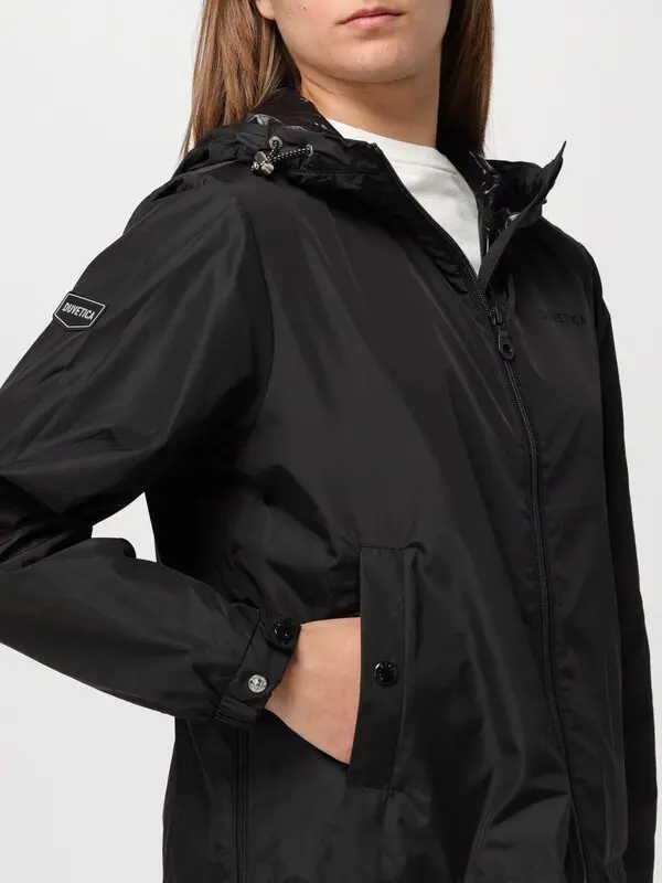 Duvetica Hooded Zip-up Casual Jacket