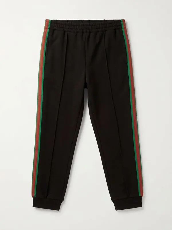 Gucci Logo Stripe Sweatpants