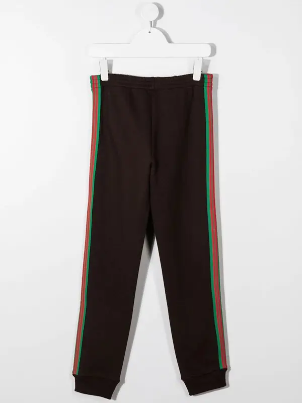 Gucci Logo Stripe Sweatpants
