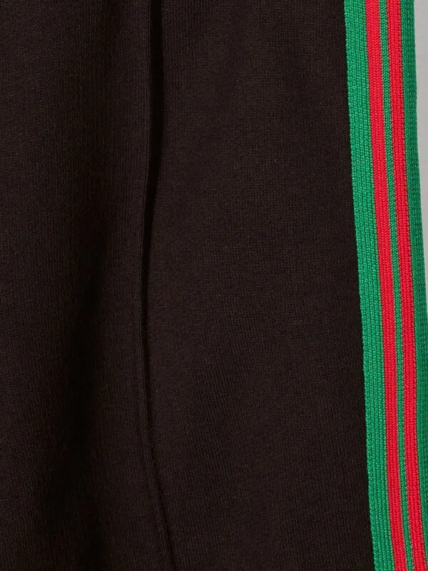 Gucci Logo Stripe Sweatpants
