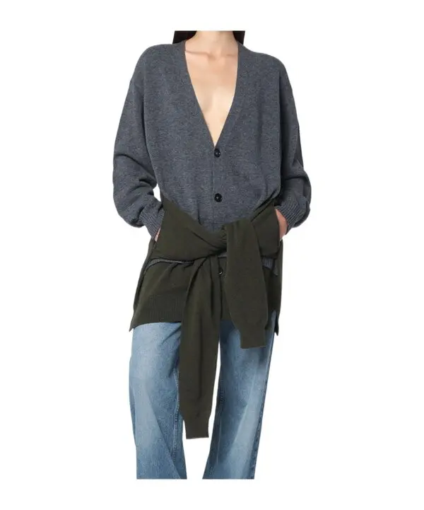 Stella McCartney Two-tone Cardigan